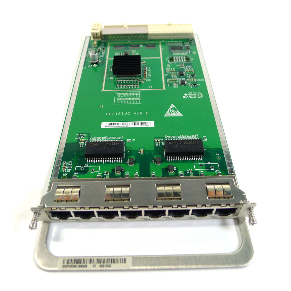 Original date card for Huawei MA5612, H831EIUC, 8 ports ethernet ...