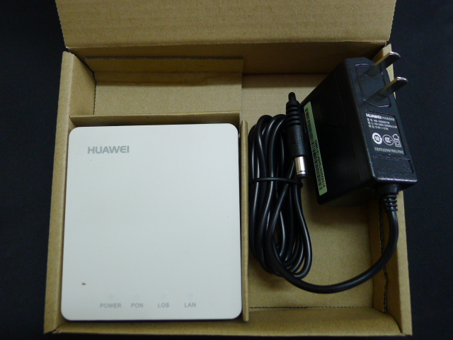 Huawei HG8010H single GE ethernet port Epon terminal FTTH ONT, V300R015 ...