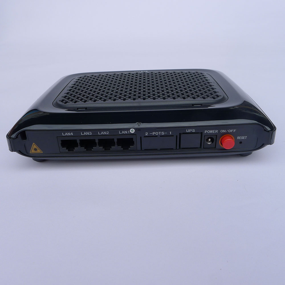ZTE ZXA10 F600 GPON ONU black optical network unit With 4 Ethernet ...