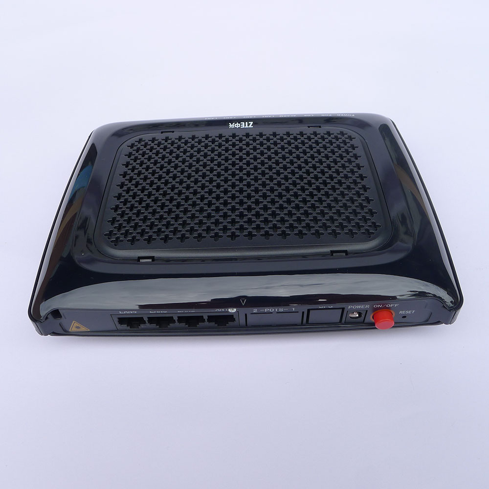 ZTE ZXA10 F600 GPON ONU black optical network unit With 4 Ethernet ...