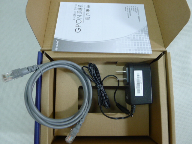 FiberHome Gpon optical network terminal AN5506-04 B5 apply to FTTH FTTO ...