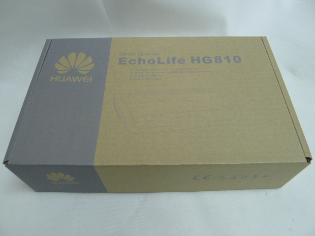 Huawei Echolife HG810 single port Gpon terminal SC/APC green input ONU ...