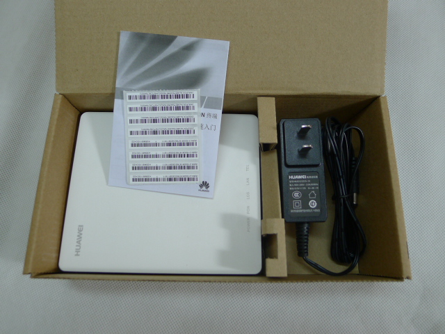 Huawei HG8110F Gpon terminal modem apply to FTTH mode, 1 Lan port, 1 ...