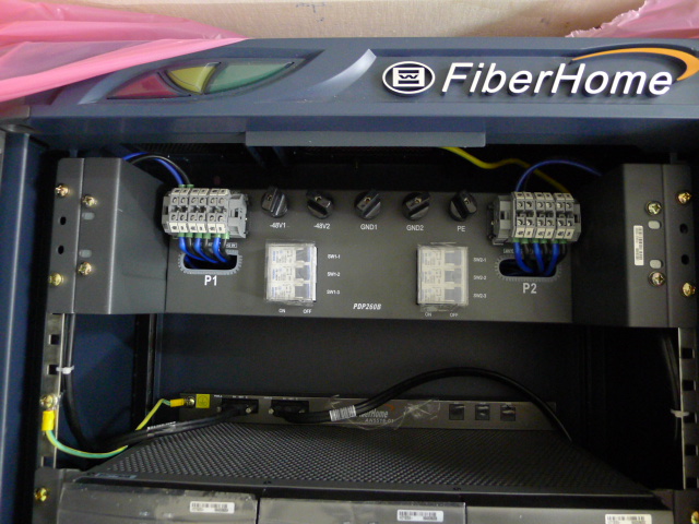 Fiberhome communication AN5516-01 GPON or EPON OLT equipment, Optical ...