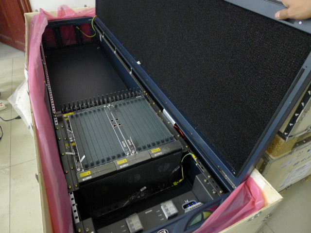 Fiberhome communication AN5516-01 GPON or EPON OLT equipment, Optical ...