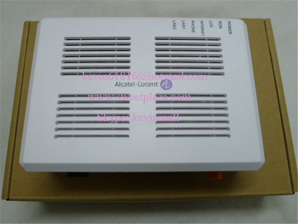Alcatel Lucent Bell GPON optical network terminal I-120E GPON ONU with ...