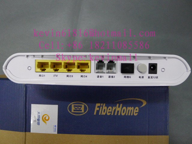 FiberHome Gpon optical network terminal HG260 apply to FTTH FTTO modes ...
