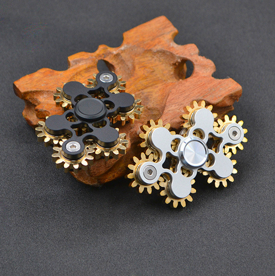 Fist of the nine teeth linkage fingertips Spinner,Accessories