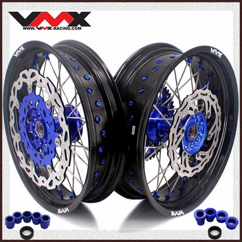 VMX Motorcycle supermoto wheels set