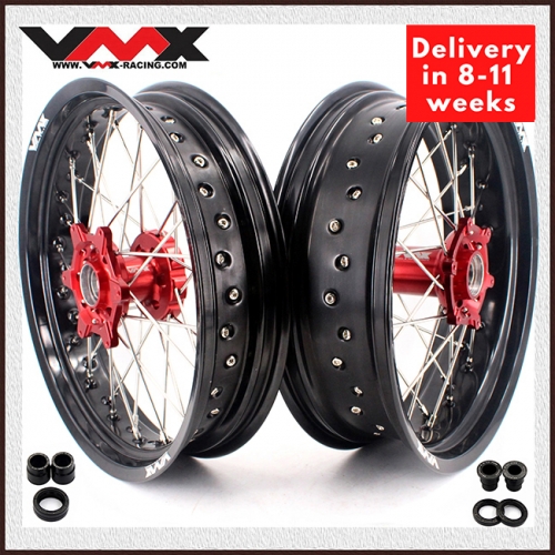 VMX Motorcycle supermoto wheels set