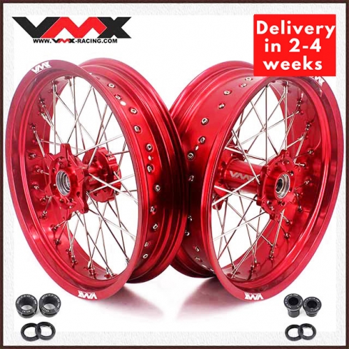 VMX Motorcycle supermoto wheels set