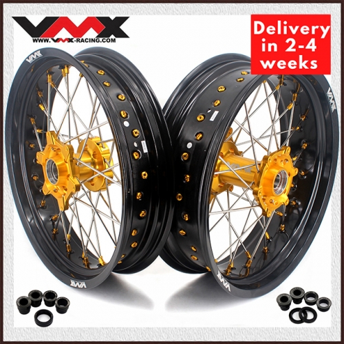 VMX Motorcycle supermoto wheels set