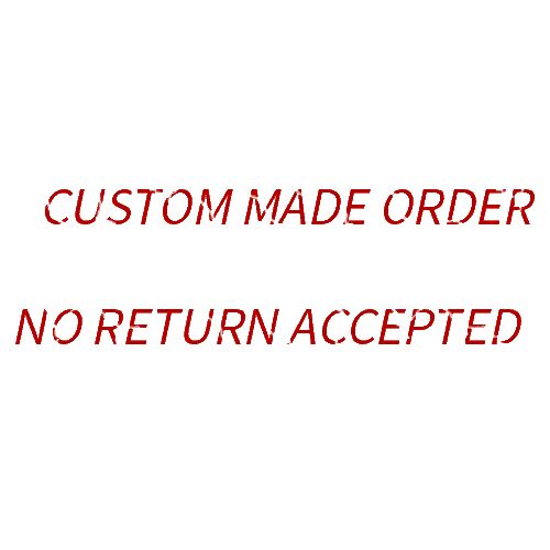 Custom Made Order Options