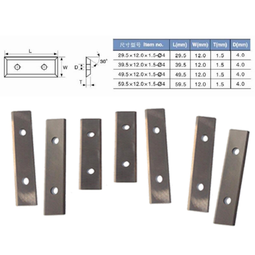 50x12x1.5mm TCT Wood Cutting Blade, Tungsten Carbide Scraper Blades ...