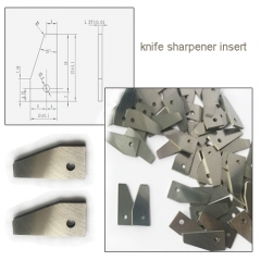 tungsten carbide inserts for knife sharpener