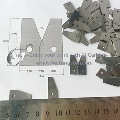 tungsten carbide inserts for knife sharpener