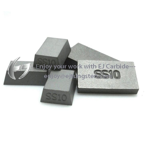 tungsten carbide SS10 stone cutting tips