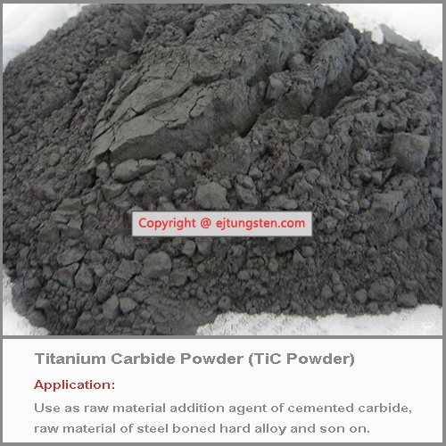 Titanium carbide powder (TiC powder)