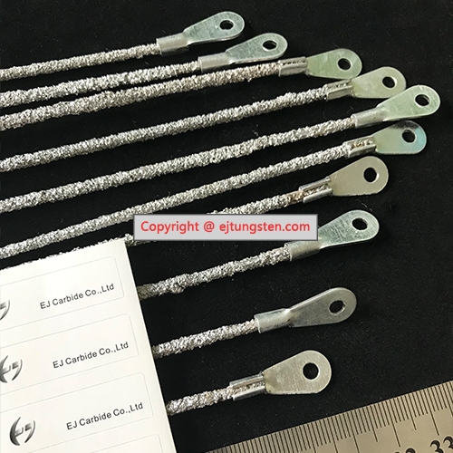 tungsten carbide rod grit saw blade from China