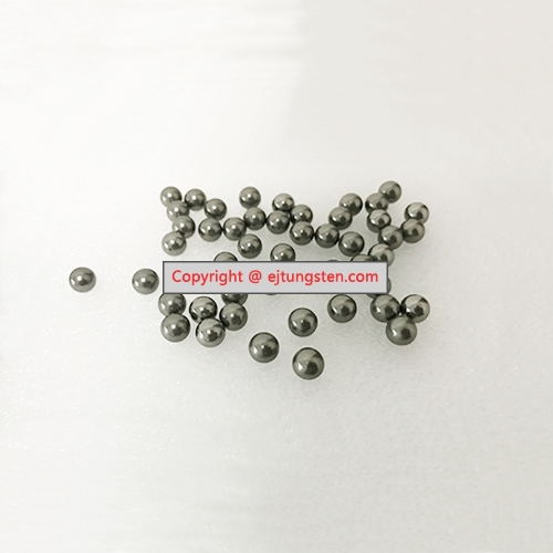 4mm tungsten military spheres