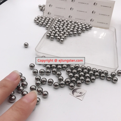 Nontoxic tungsten bullet shot for reloading