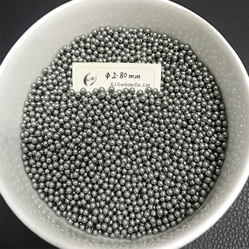 Tungsten shot for waterfowl shotshells