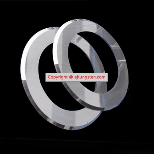 Tungsten Carbide Shearing disc for titanium coil slitting