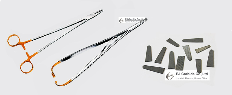 tungsten carbide needle driver forceps tips