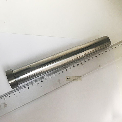 Carbide punching hub rod