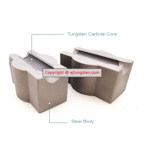 Open carbide dies, tungsten carbide Straightening block for Portable ...