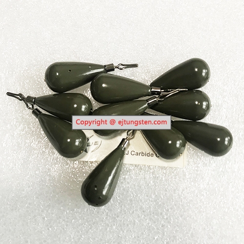 Tungsten jig head hooks