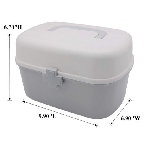 Plastic First Aid Storage Box,Industrial First Aid Kit