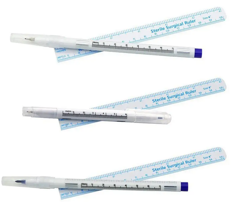 Skin Marker Pen,First Aid Kit Accessories