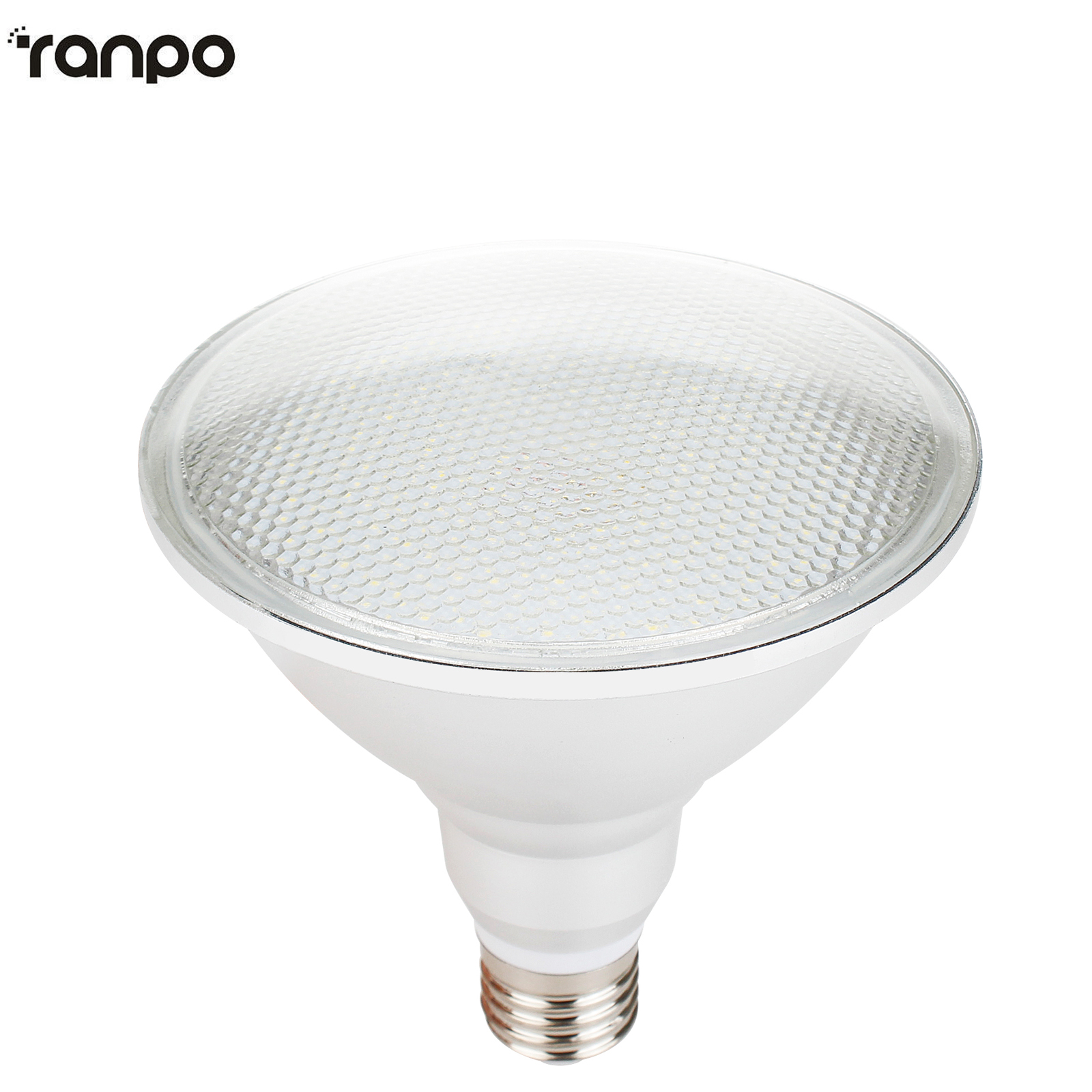Dimmable LED Spotlight Bulb E27 PAR20 PAR30 PAR38 14W 24W 30W White ...