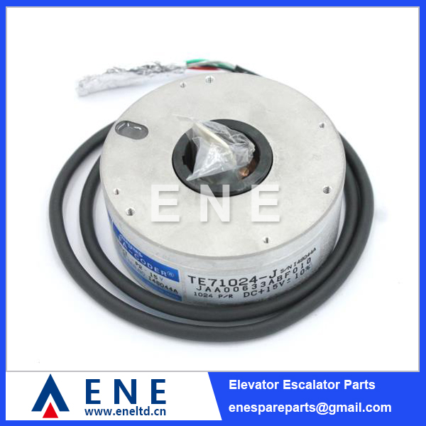 JAA00633AAF002 Elevator Rotary Encoder Traction Machine Encoder ...