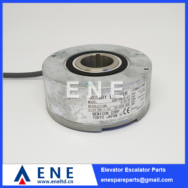 SBH-0512-2T Elevator Rotary Encoder Traction Machine Encoder Elevator ...