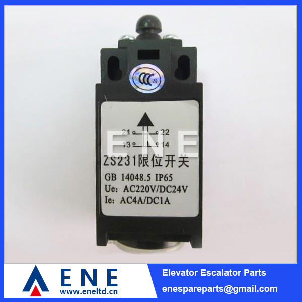 XAA177B1 Escalator Step Chain Safety Switch Escalator Accessory