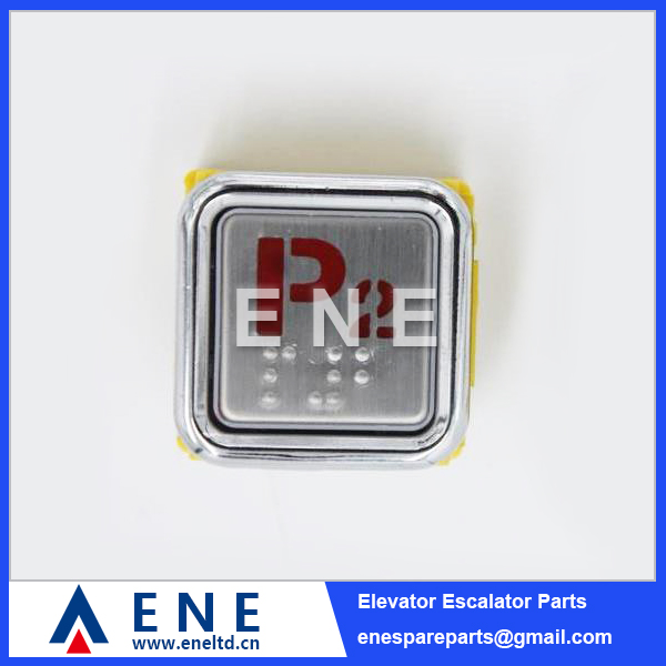 Elevator Push Button 33mm