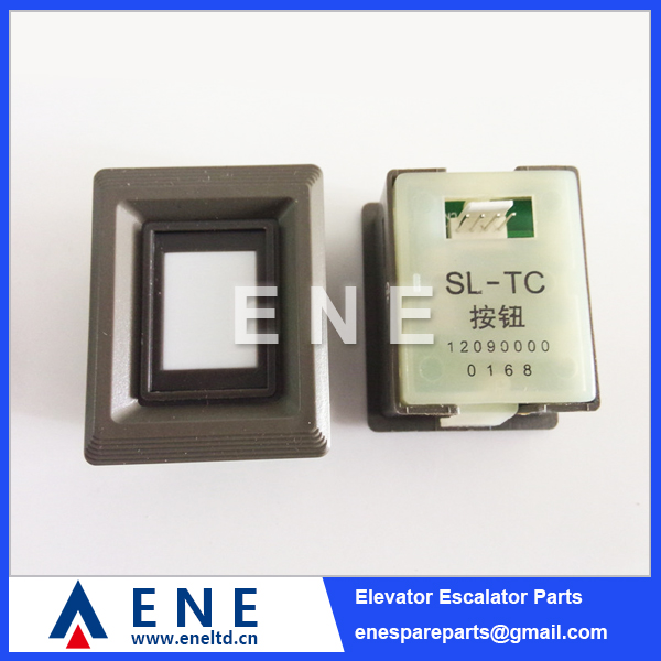 Elevator Square Push Button