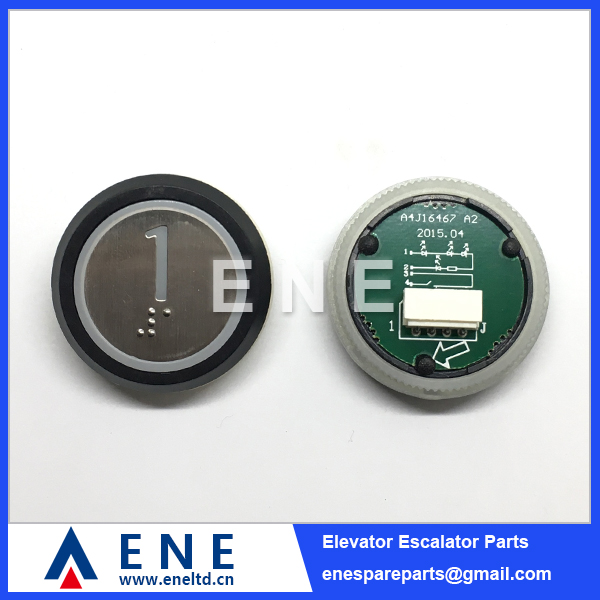 A4J16467 Elevator Push Button