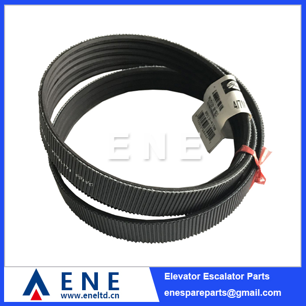 GCA717D1 Escalator Handrail Drive Pulley Belt Poly-V Belt