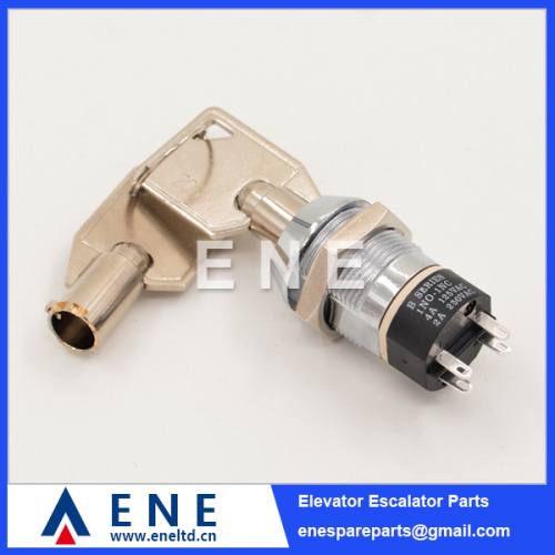 Escalator Elevator Power Supply Key Switch