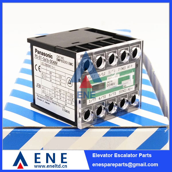 PC-5T-3A1B-DC48V Contact BMP650518MC