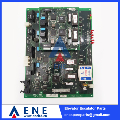 DOL-200 Elevator PCB