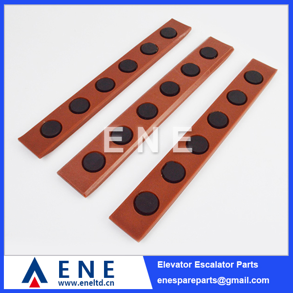 Elevator Guide Shoe Lining Guide Rail Elevator Spare Parts