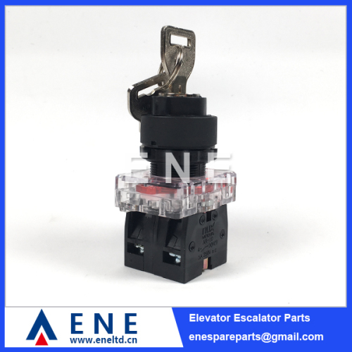 Escalator Key Switch Emergency Power Stop Switch with Key