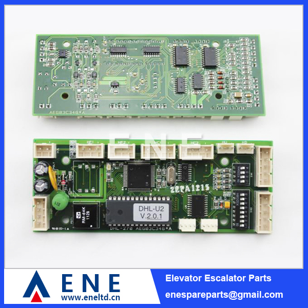 DHL-270 AEG03C346*A Elevator PCB Elevator Parts Lift Parts