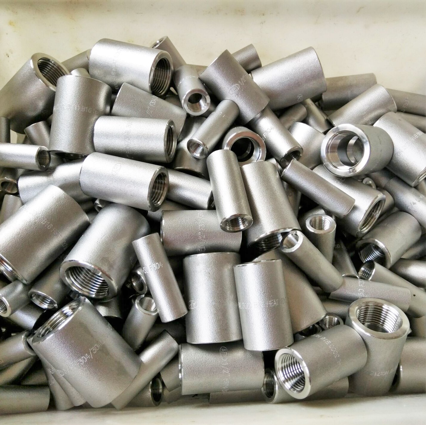 Stainless Steel Female Threaded Coupling NPT