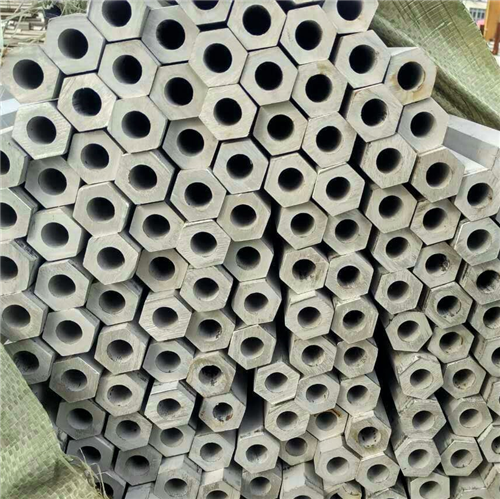 Stainless Steel Hexagonal Tube