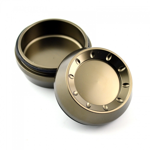 Push-Thru Center Caps For Rims